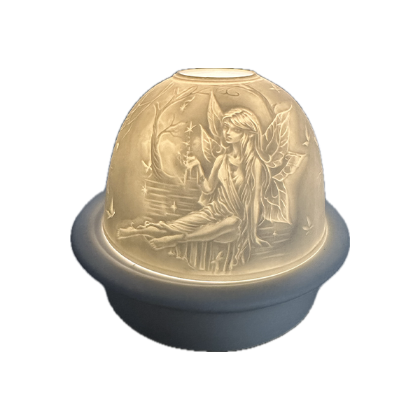 Buy Luminous Fairy - White Porcelain LED Night Light Online | Candle Supply