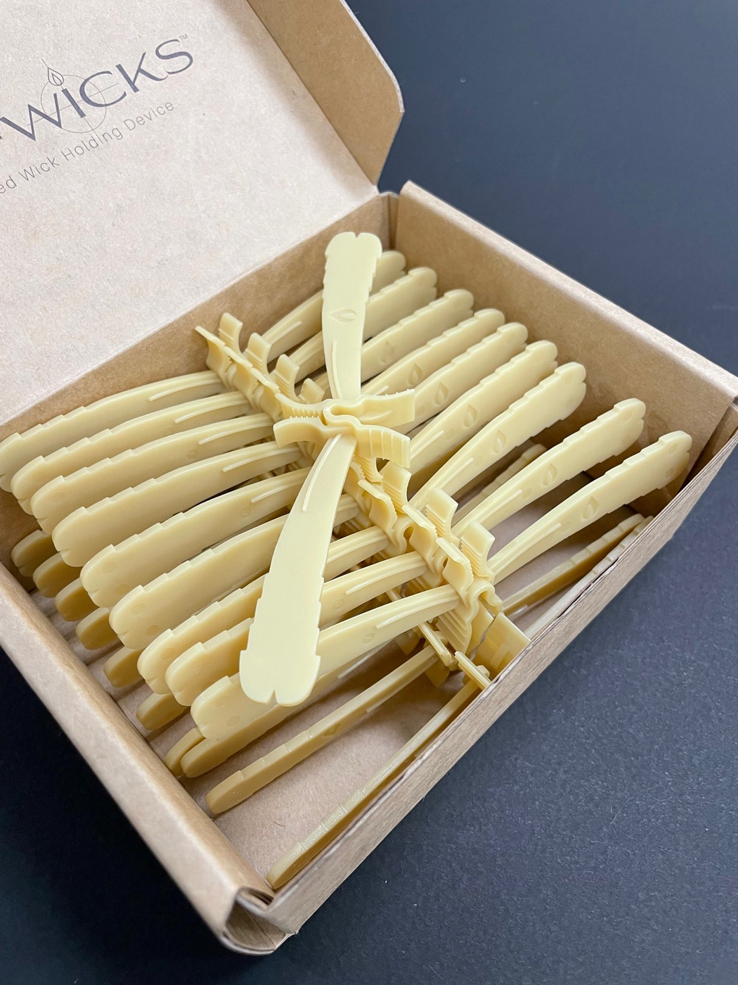 Buy Stiffwicks Engineered Wick Holders Online | Candle Supply