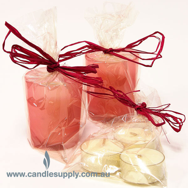 Buy Celophane Bags - Medium - 185mmL x 105mmW Online | Candle Supply