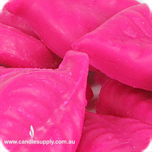 Buy Soy Wax - Colour Chips - Pink Online | Candle Supply
